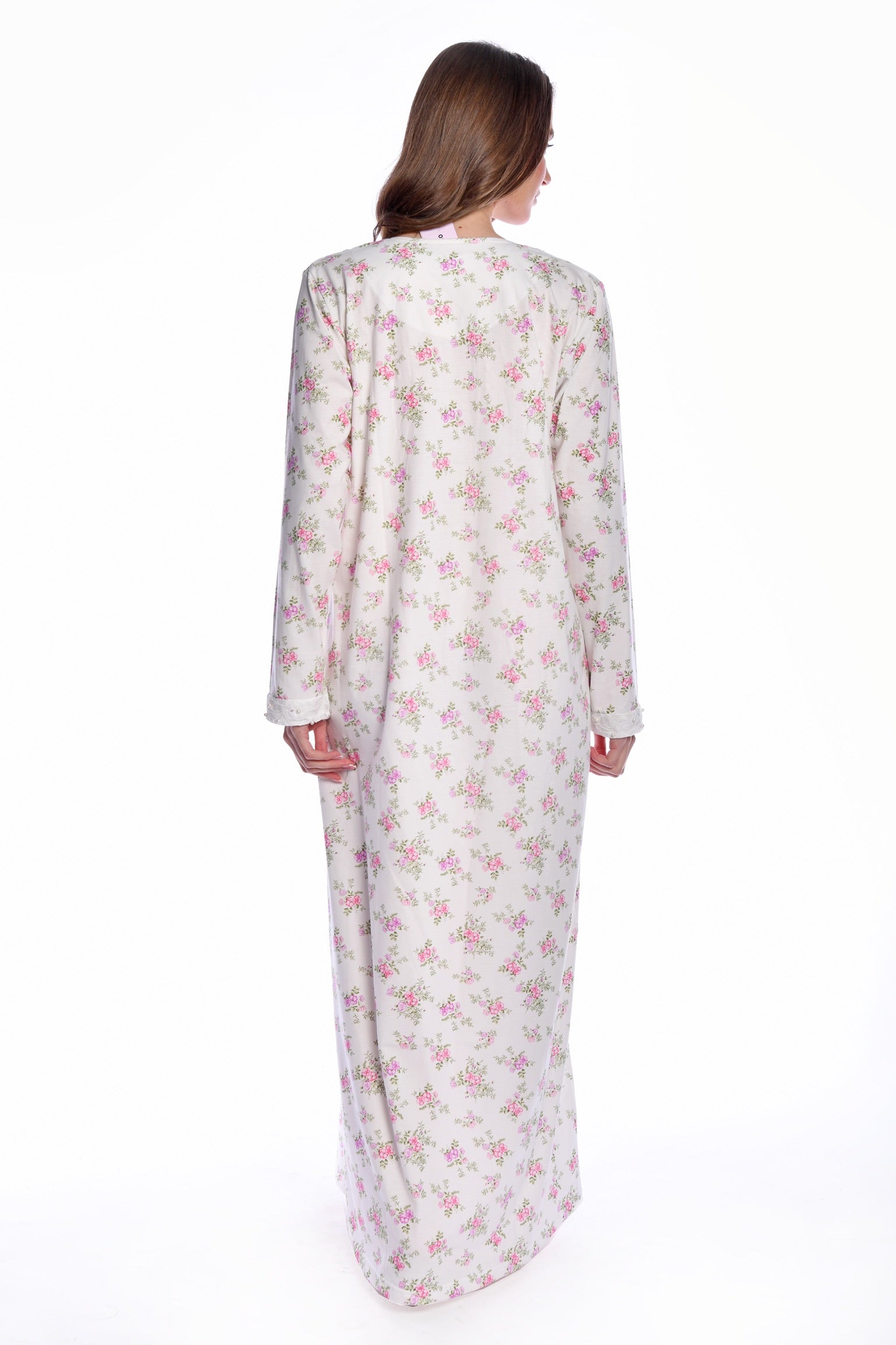 Baby Flower Printed Nightgown